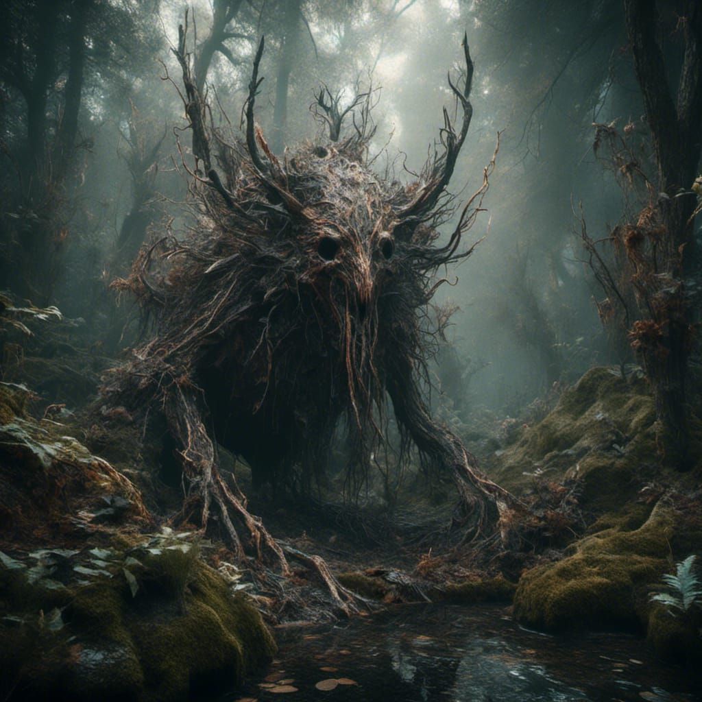 My version of the Leshy. Leshy is a tutelary deity of the forests in ...