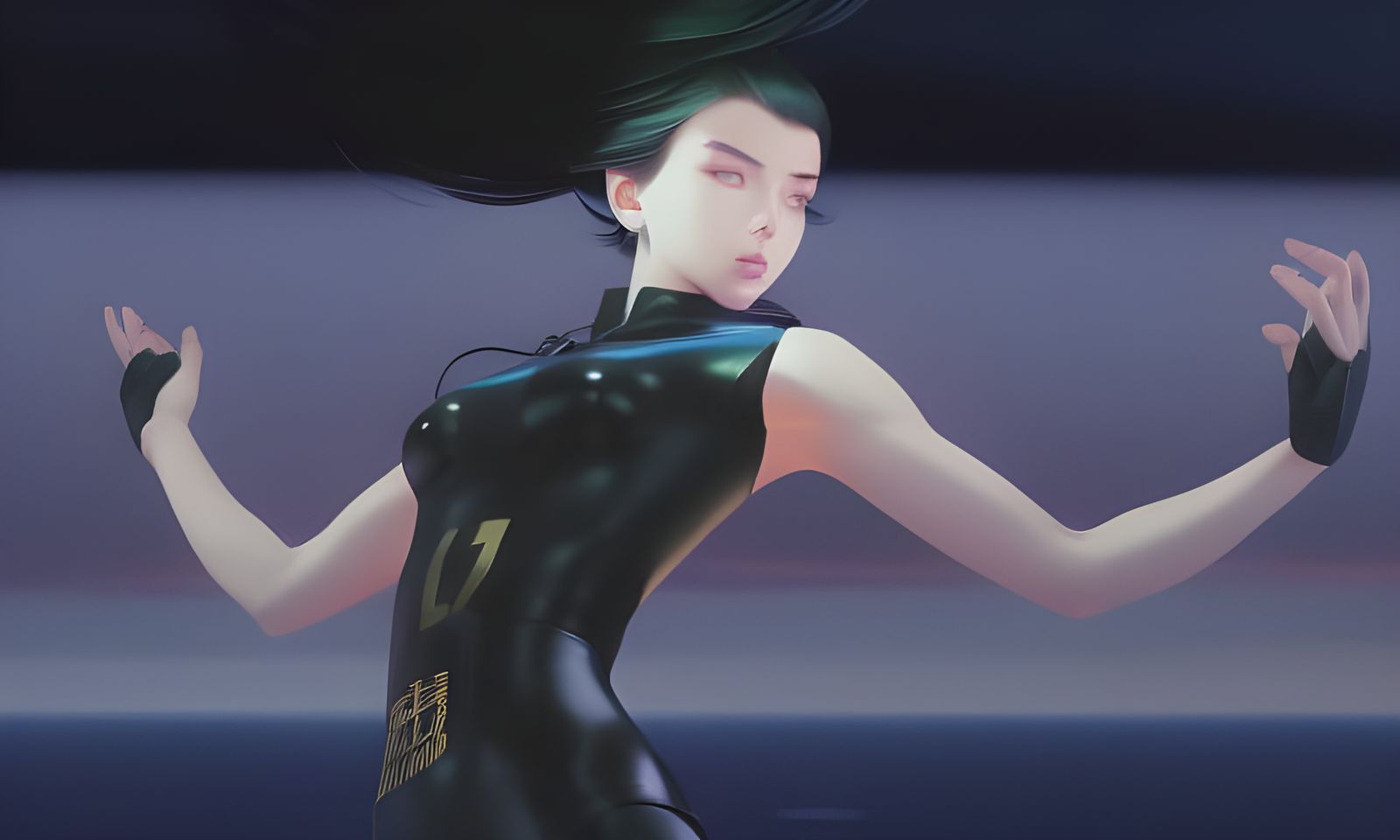 Dynamic Pose Reference 01 - AI Generated Artwork - NightCafe Creator