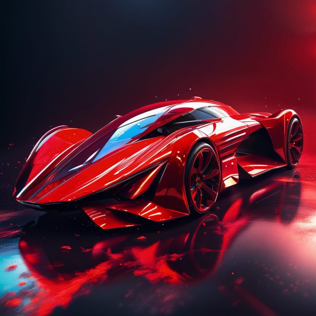 Awesome car - AI Generated Artwork - NightCafe Creator