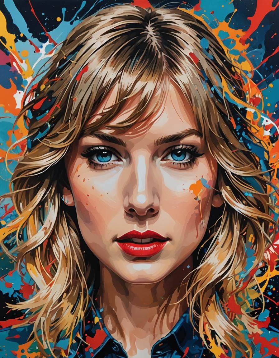 Taylor Swift - AI Generated Artwork - NightCafe Creator