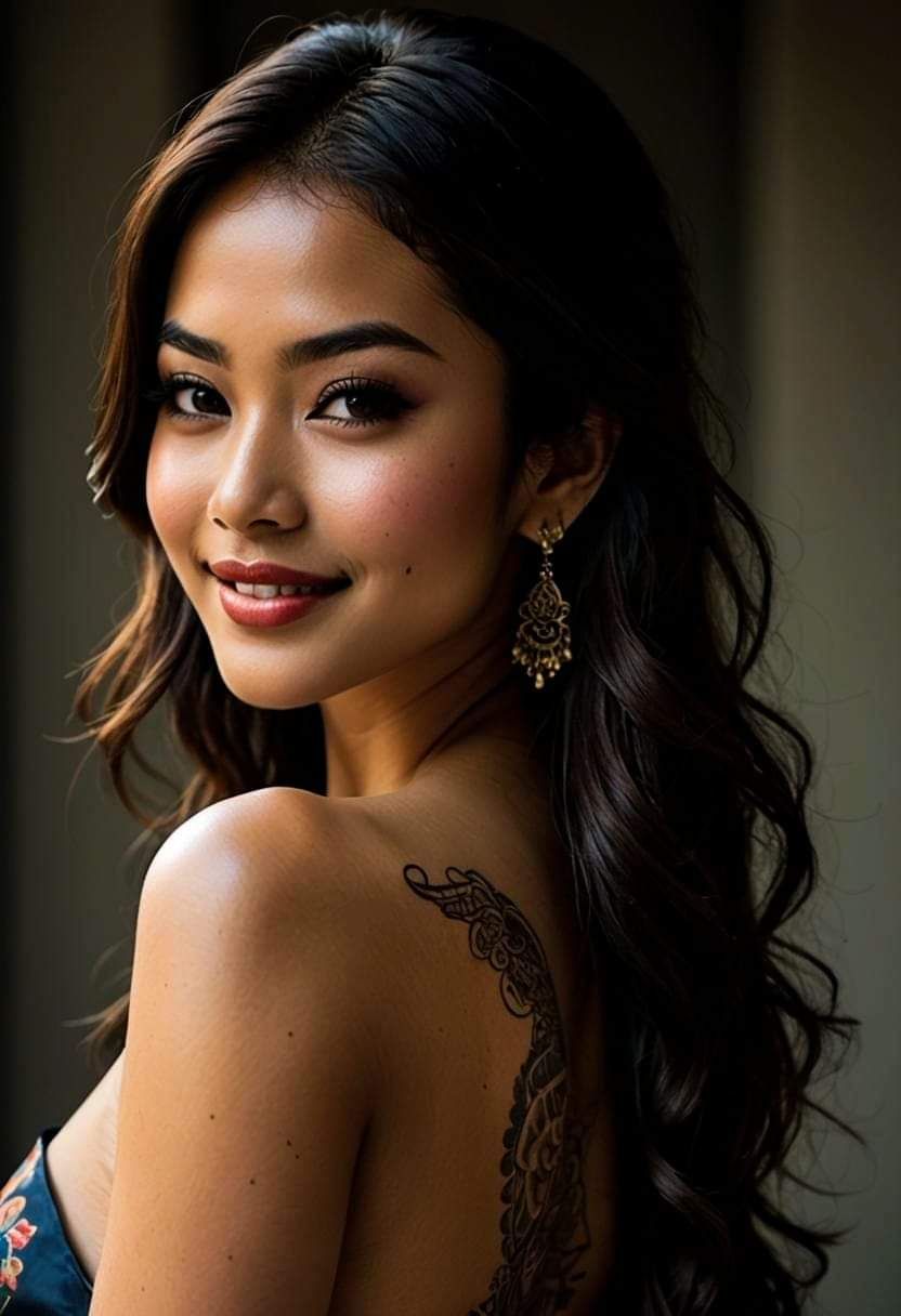 Creative Upscale : The Affluent Balinese (Less is More) (SDXL) ♠️ - AI ...