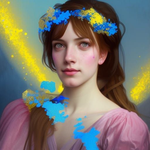 Painting - AI Generated Artwork - NightCafe Creator