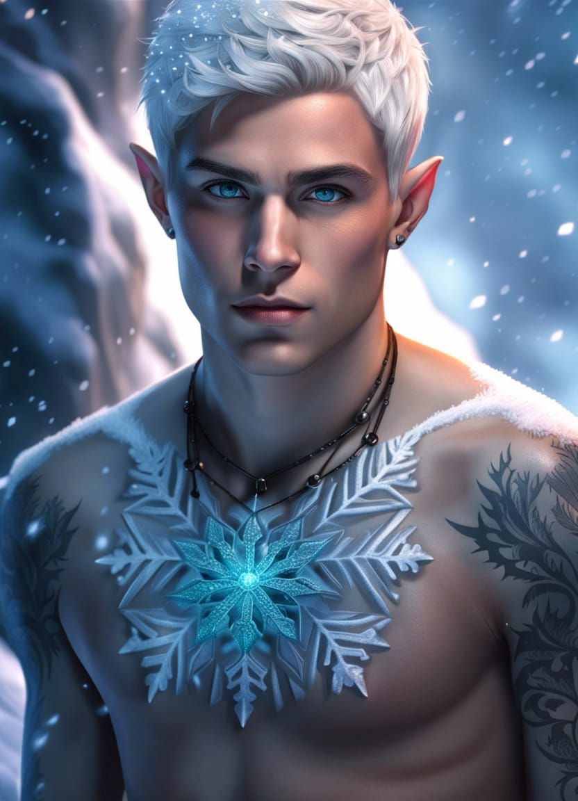 Jack Frost - AI Generated Artwork - NightCafe Creator