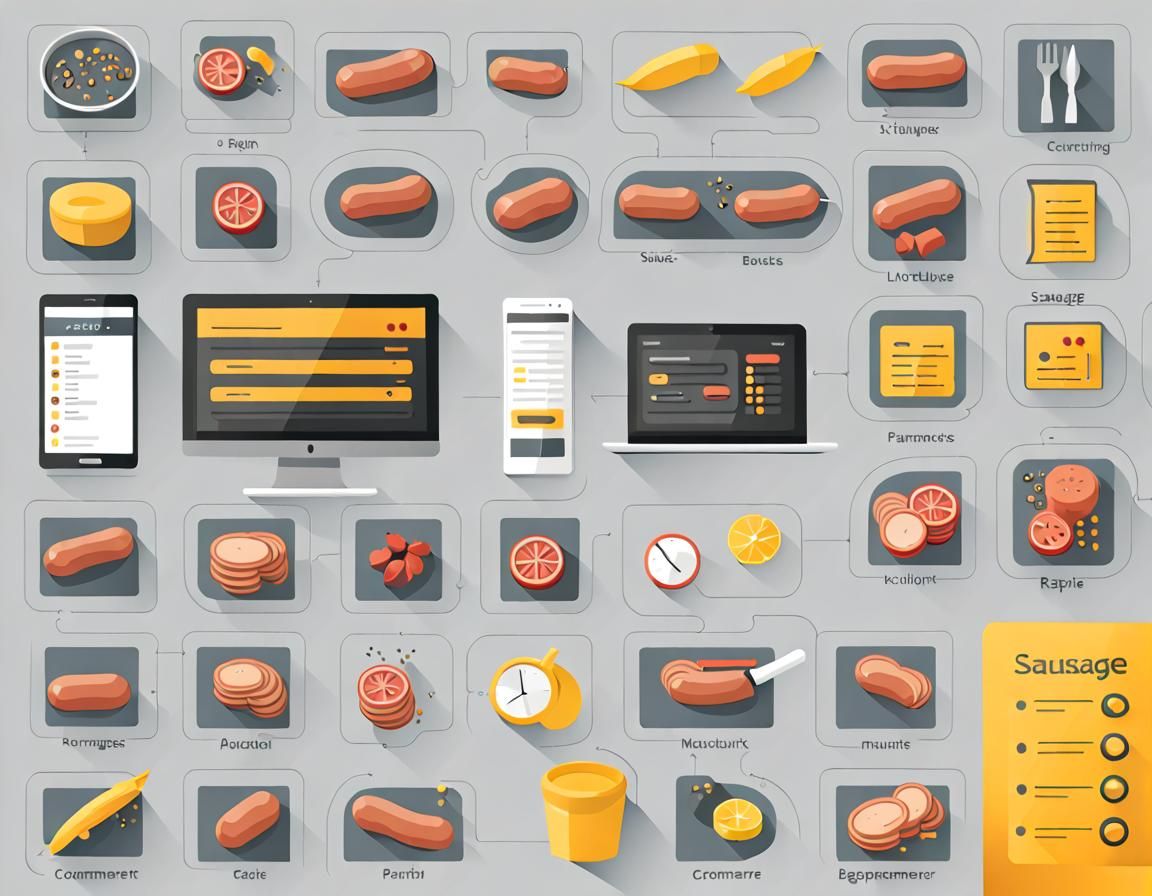 Software for sausage production 15 - AI Generated Artwork - NightCafe ...