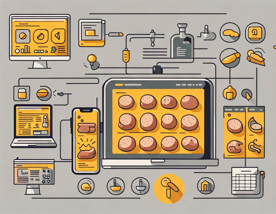 Software for sausage production 11 - AI Generated Artwork - NightCafe ...