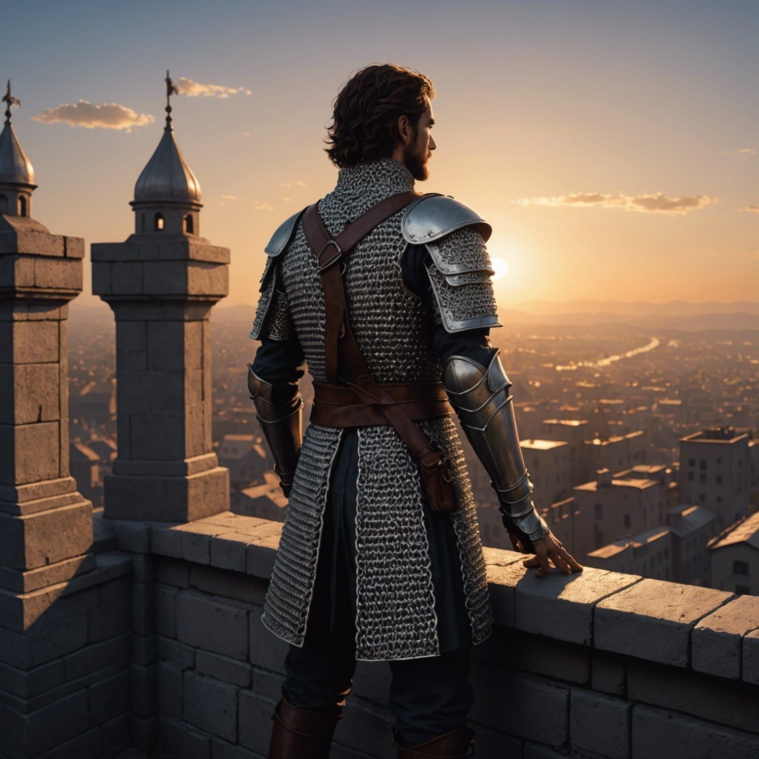 My soul waits for the Lord more than watchmen wait for the morning - AI ...