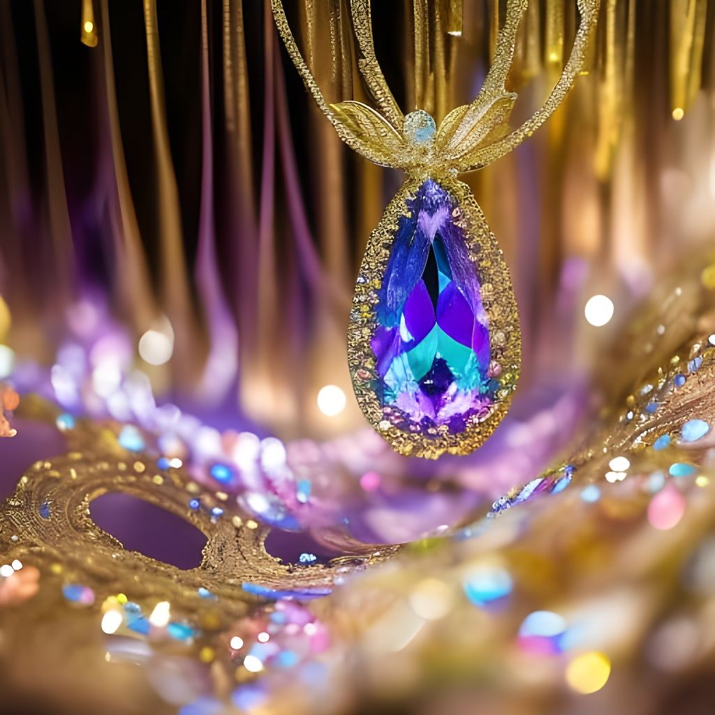 Crystal - AI Generated Artwork - NightCafe Creator