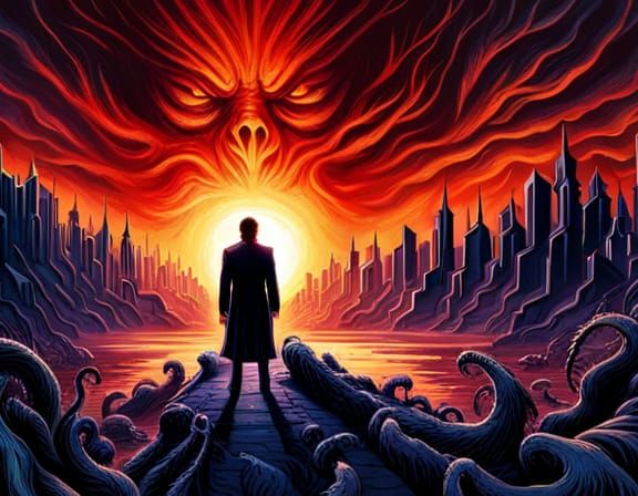 Eldritch Adventures - AI Generated Artwork - NightCafe Creator