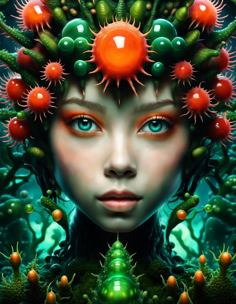 Spiky Things - AI Generated Artwork - NightCafe Creator