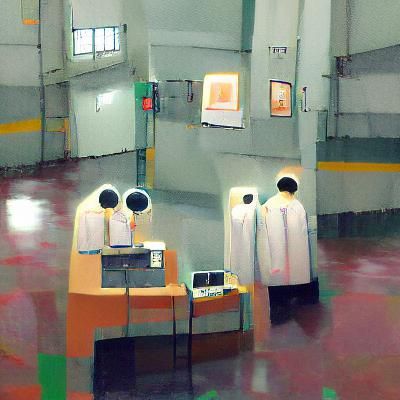 Mind Control Facility - AI Generated Artwork - NightCafe Creator