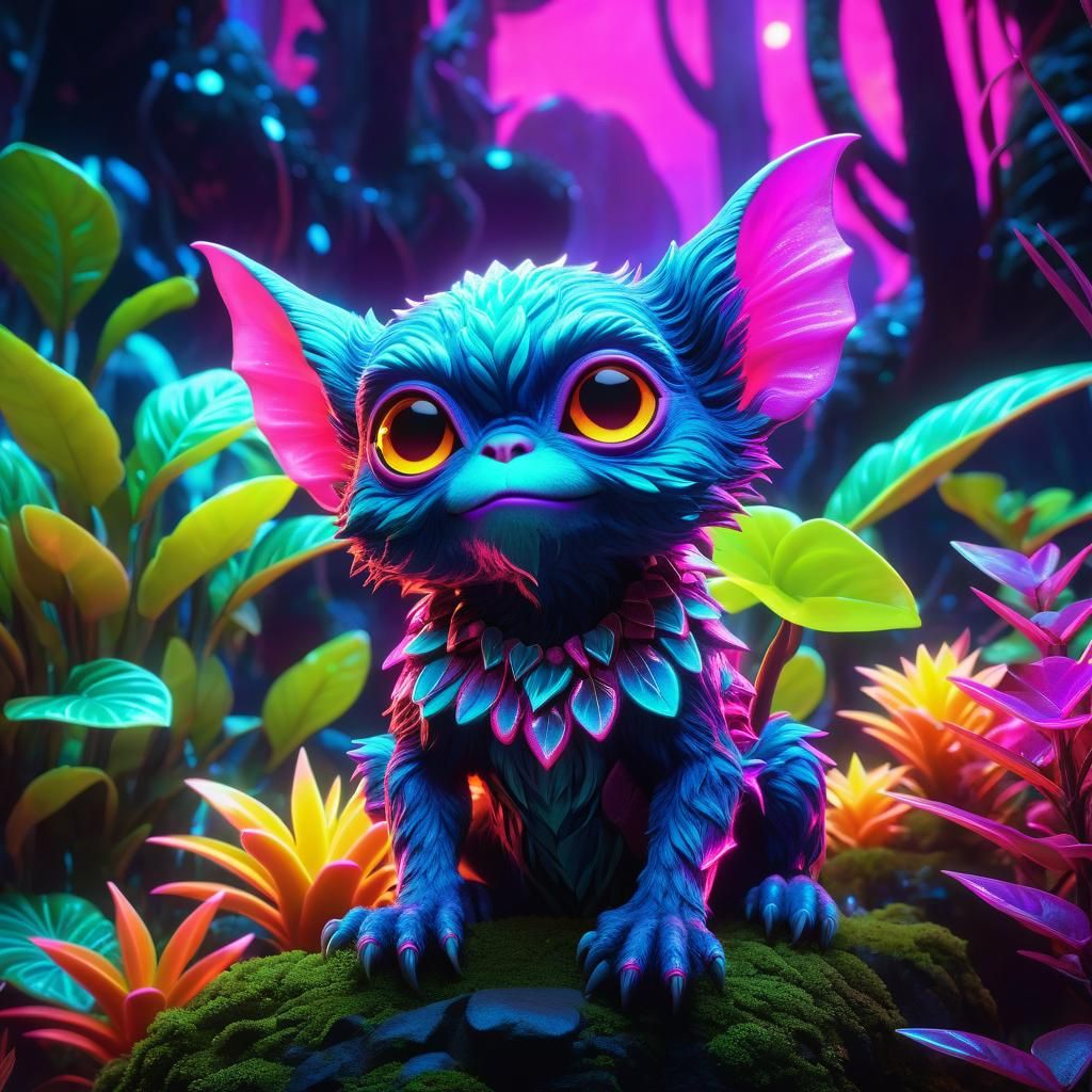 Gremlin #2 - AI Generated Artwork - NightCafe Creator
