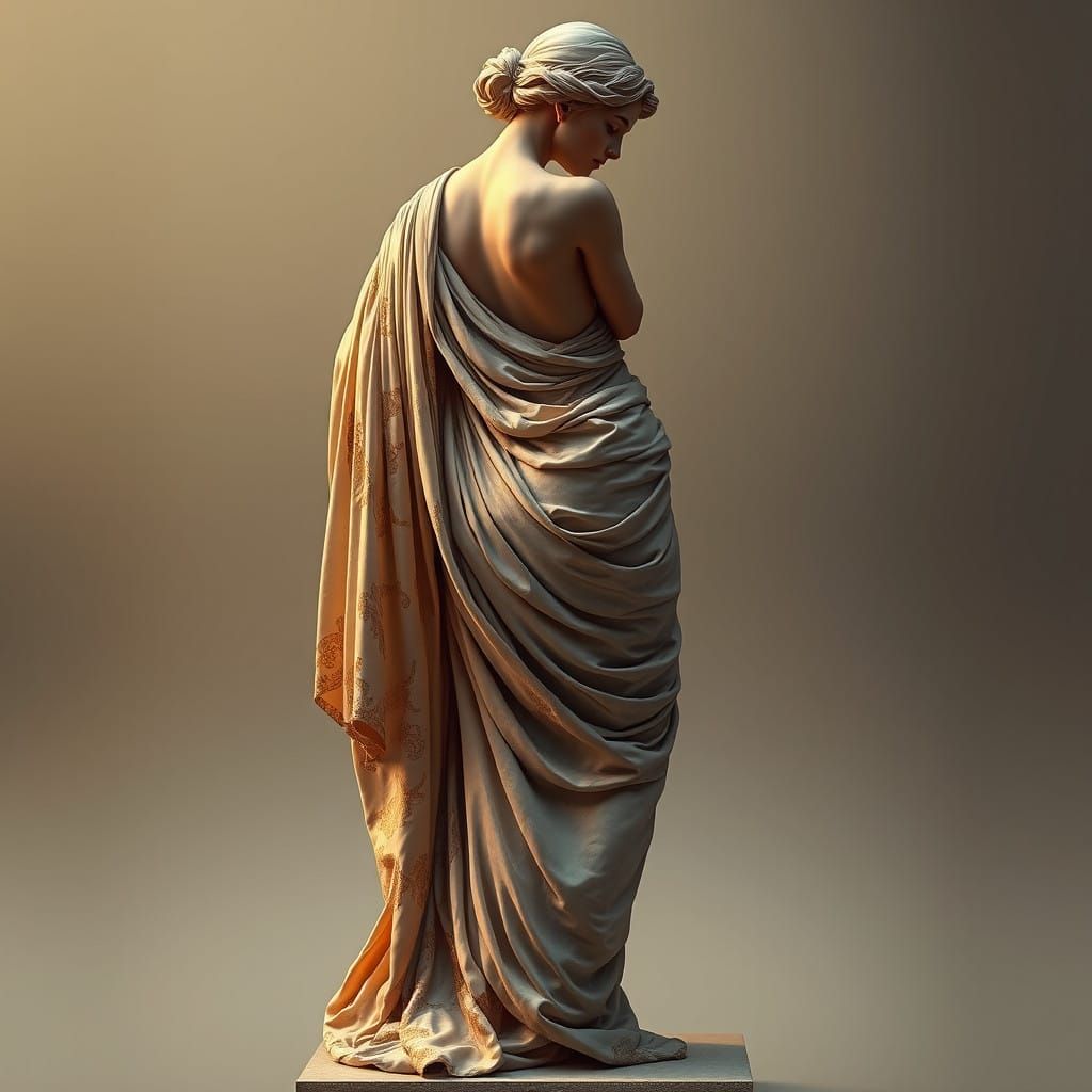 A Masterpiece of a Female Body - Elegant, Classical Grecian ...