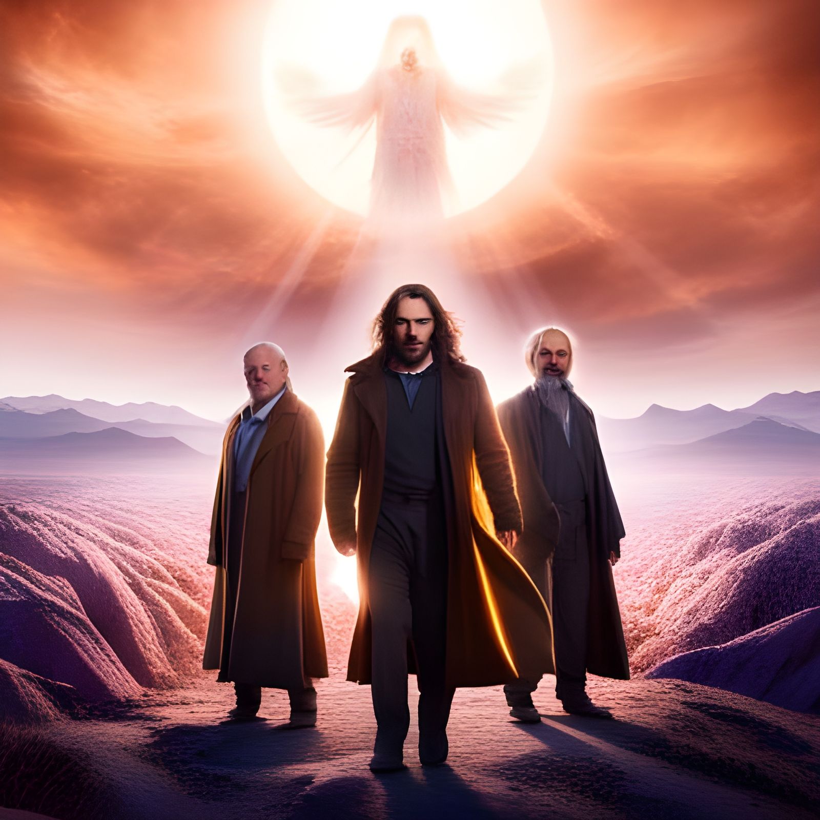 Adventure movie based on 3 Enoch and Metatron - AI Generated Artwork ...