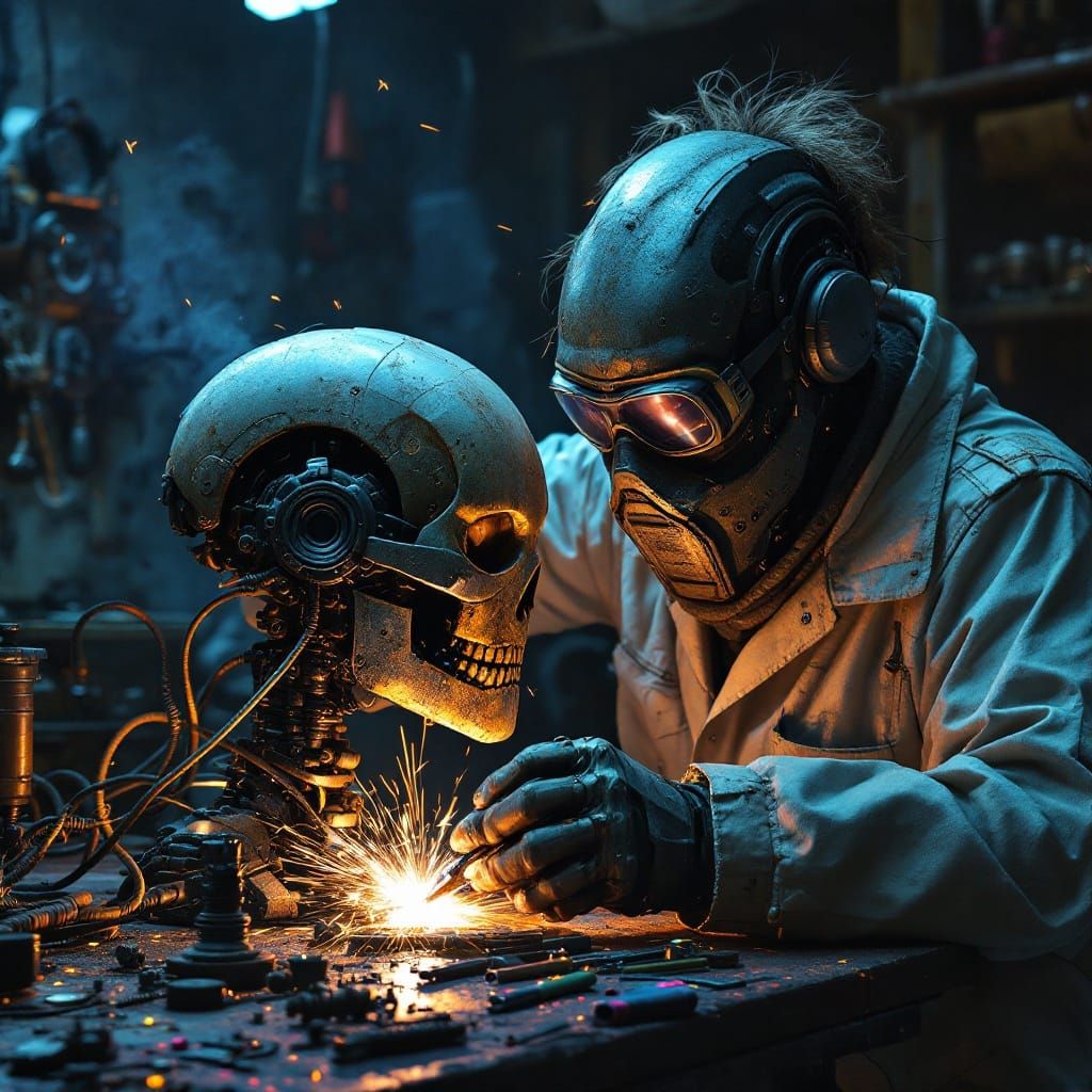 Inventor at work - Inventor at work