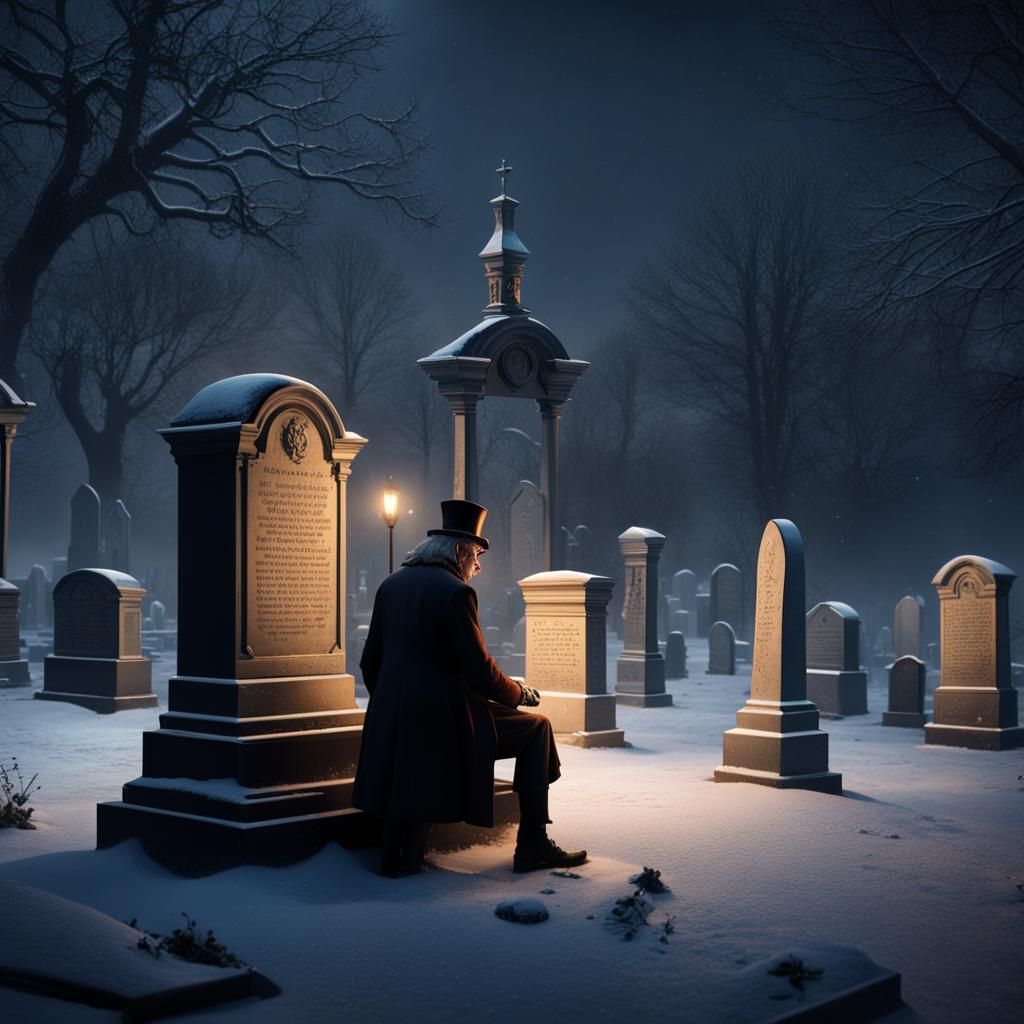 A Christmas Carol - AI Generated Artwork - NightCafe Creator