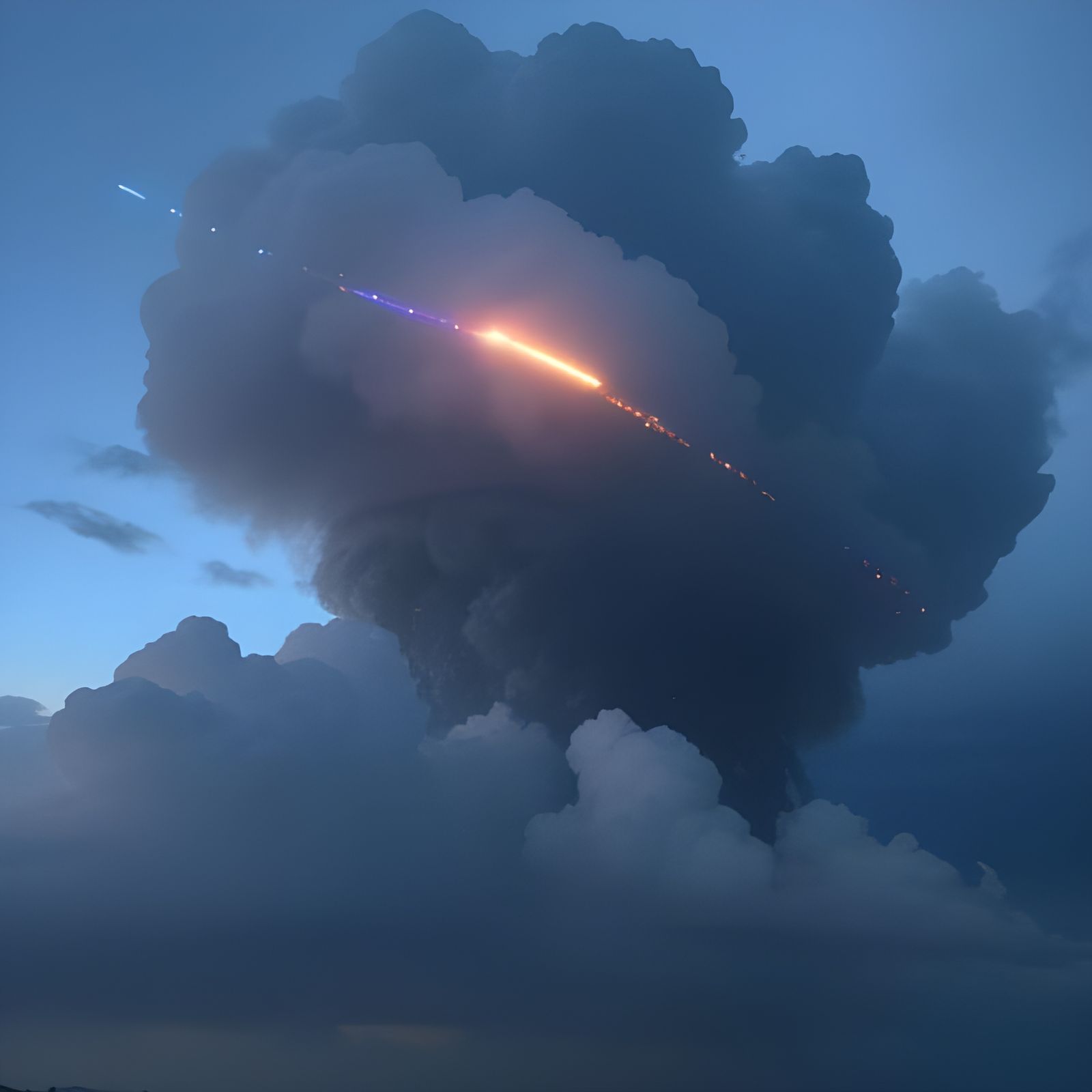 A fragile world never seen, viii - AI Generated Artwork - NightCafe Creator