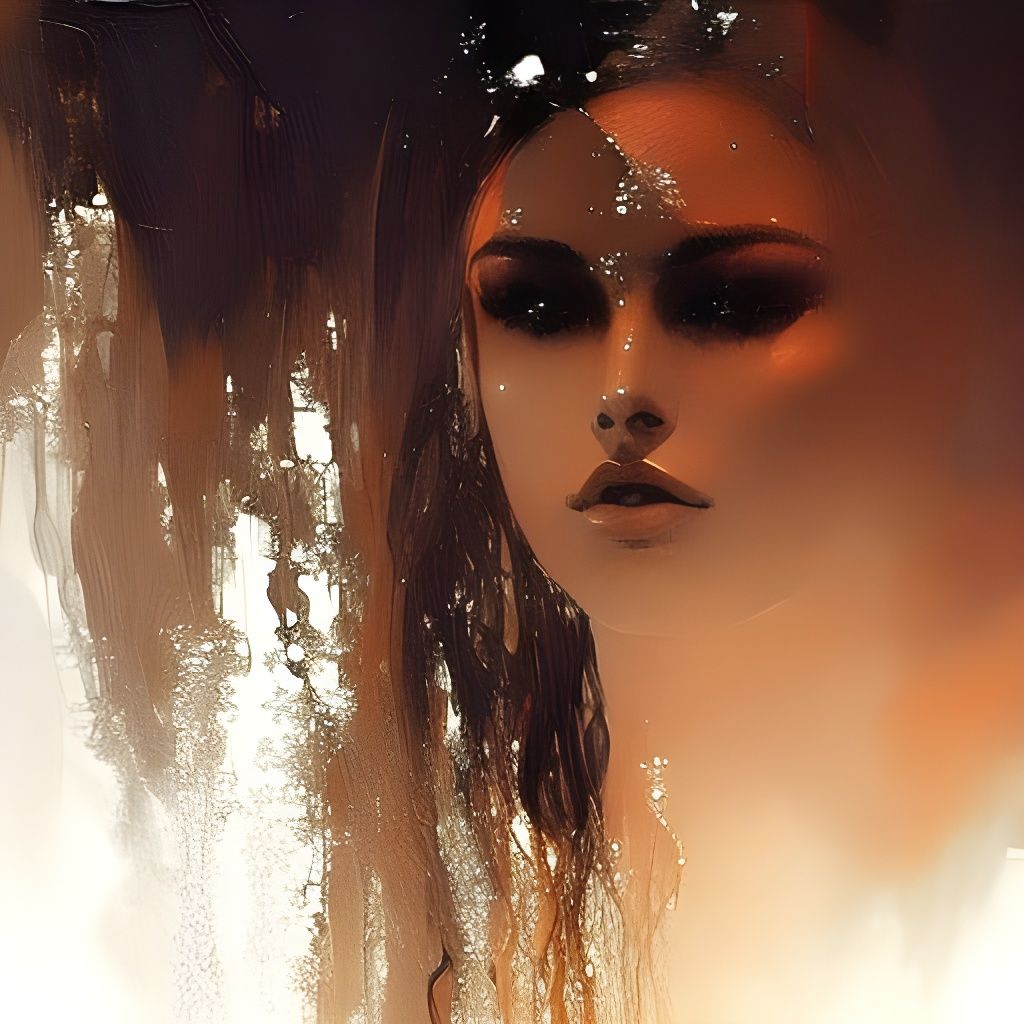 Red Lady - AI Generated Artwork - NightCafe Creator