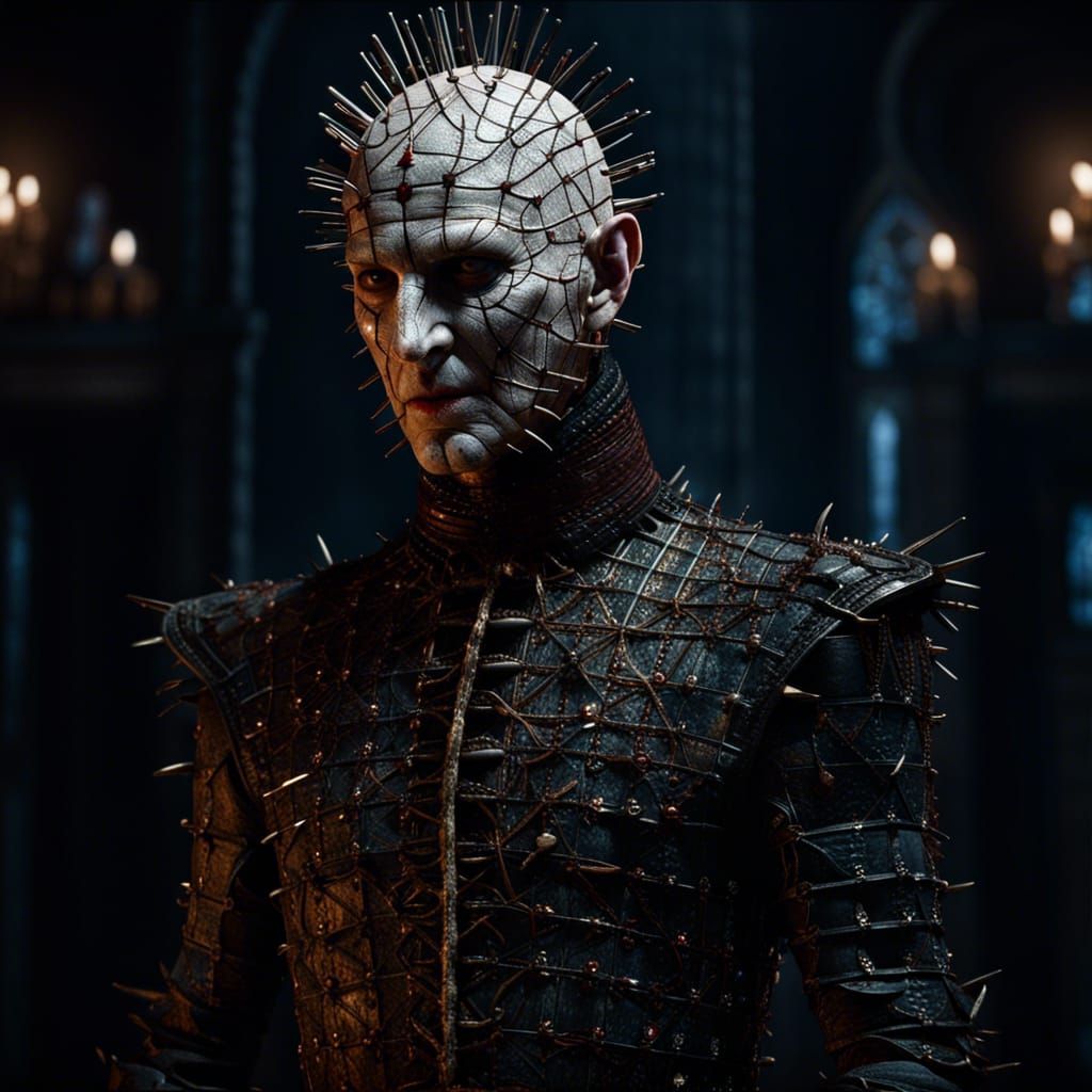 Pinhead - AI Generated Artwork - NightCafe Creator