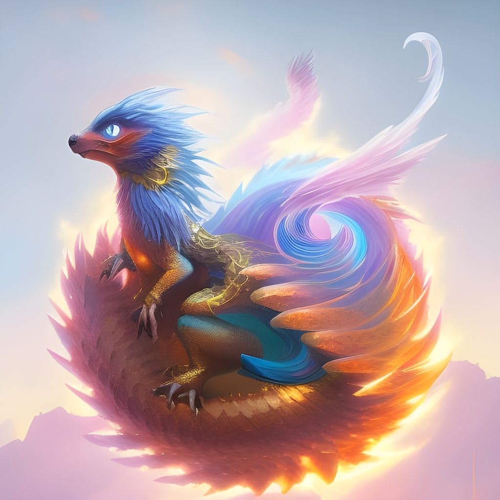 Neptune Dragon - AI Generated Artwork - NightCafe Creator