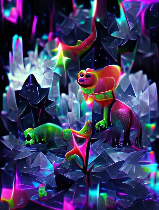 Krypton gravity - AI Generated Artwork - NightCafe Creator