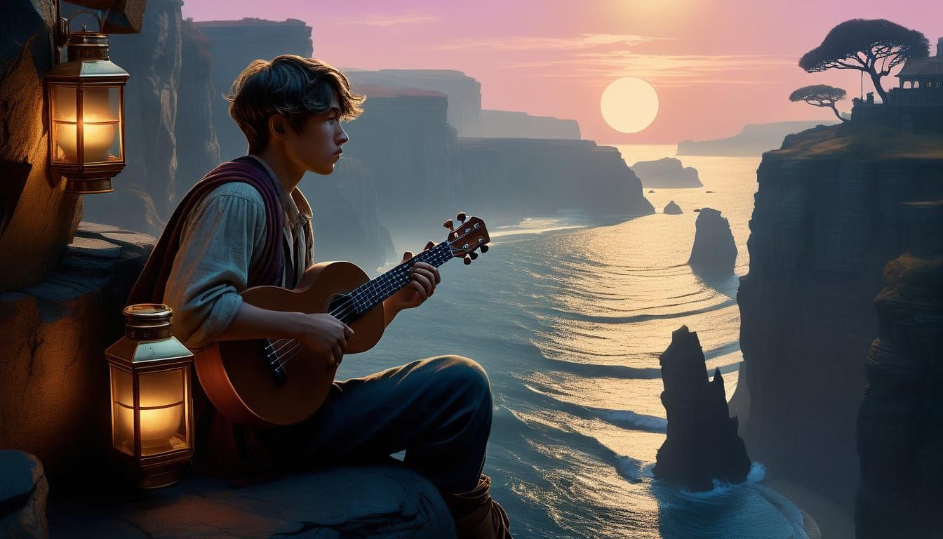 BoyWithUke - Long Drives - Boy with Ukulele in Dreamlike Mo...