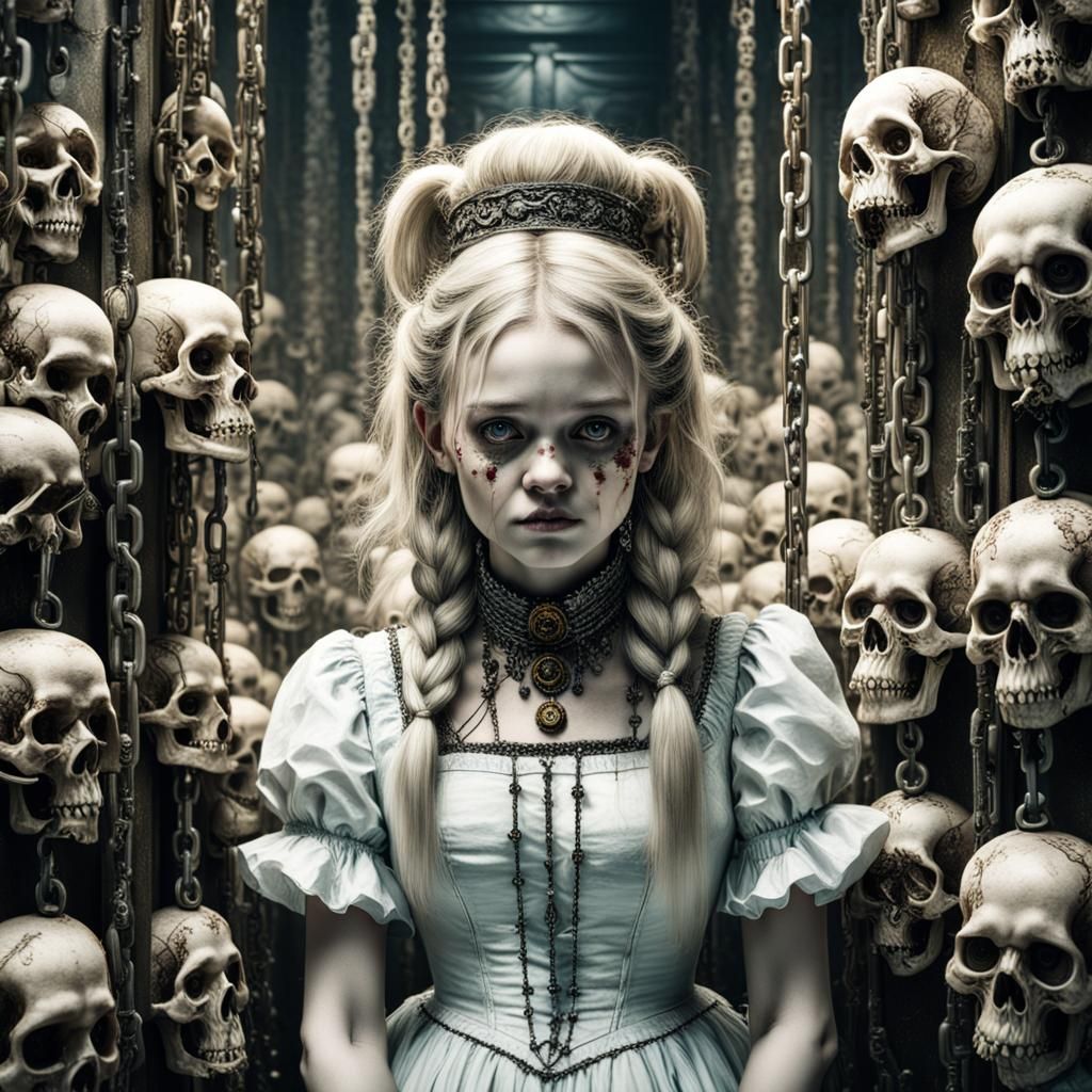 Alice, and Chains - AI Generated Artwork - NightCafe Creator