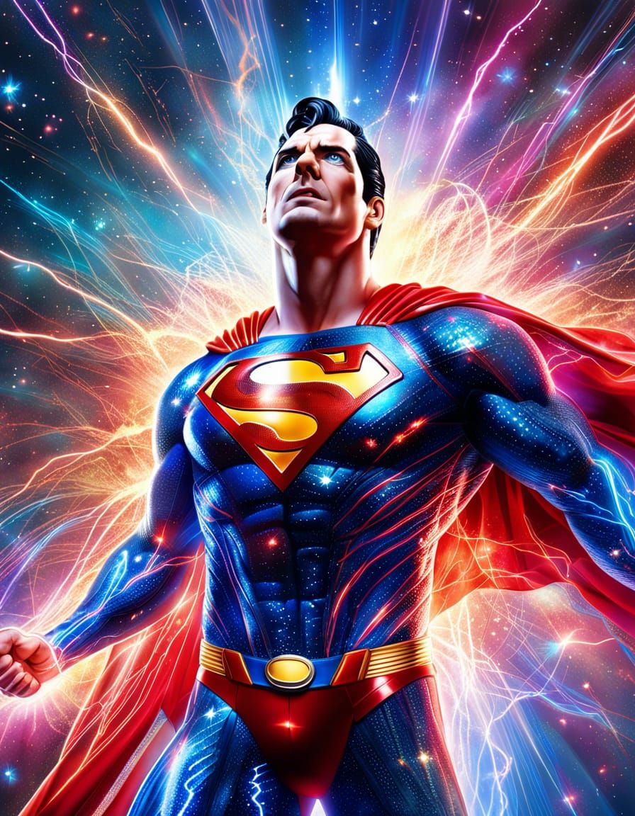 Superman - AI Generated Artwork - NightCafe Creator