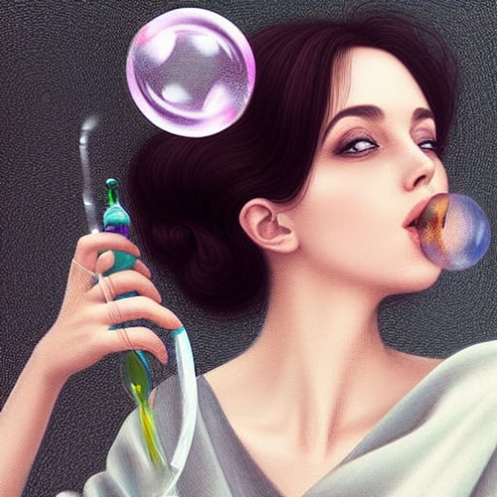 7 - Winged Angel in an Olive Grove!