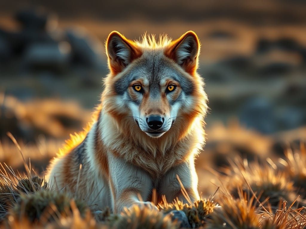Falkland Islands Wolf, Extinct by Late 1800s. Cause: Too friendly ...