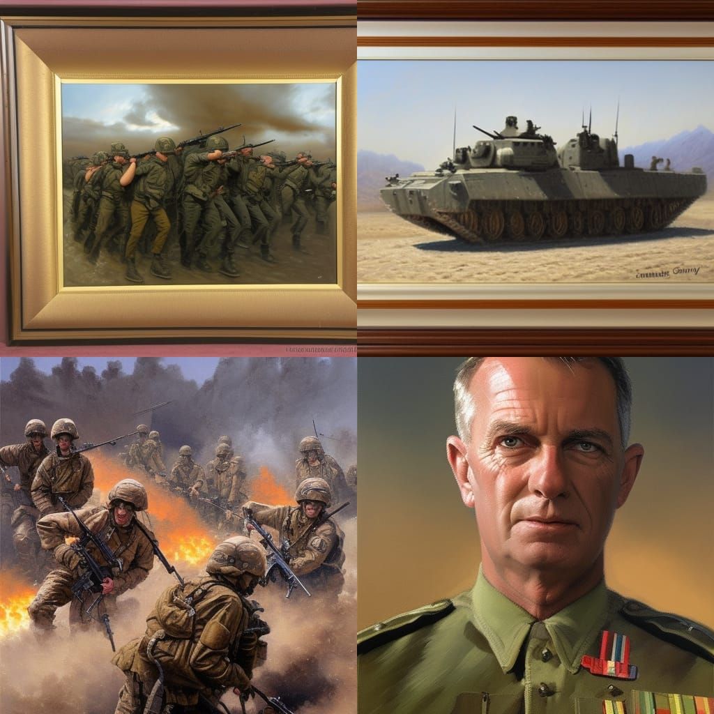 Weird military Photo. - AI Generated Artwork - NightCafe Creator