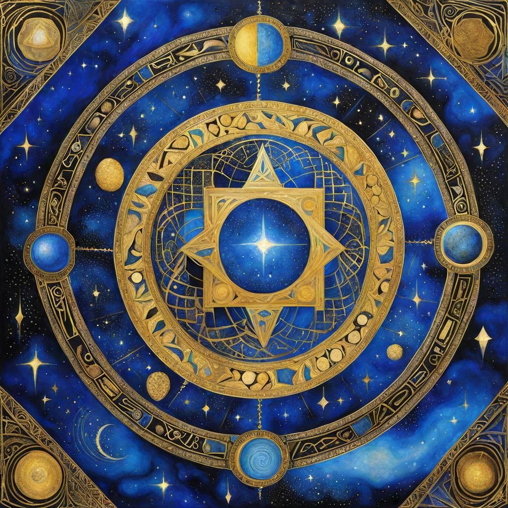 The magic runes are writ in gold - AI Generated Artwork - NightCafe Creator