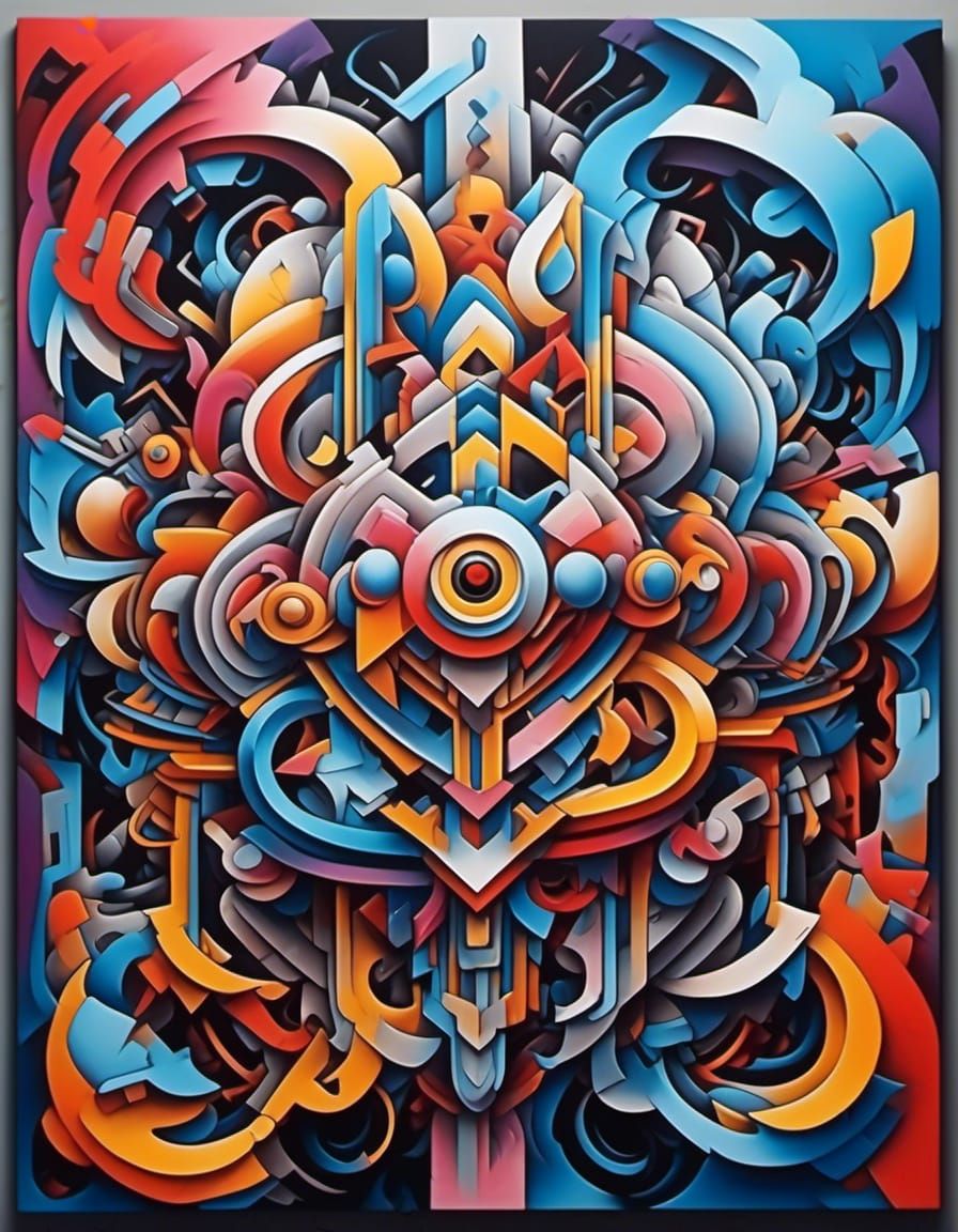 Intrica-Psy LORA test #4 - 31jan24 - AI Generated Artwork - NightCafe ...