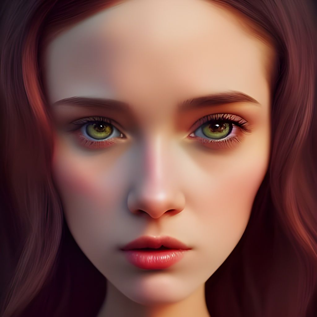 The Girl - AI Generated Artwork - NightCafe Creator