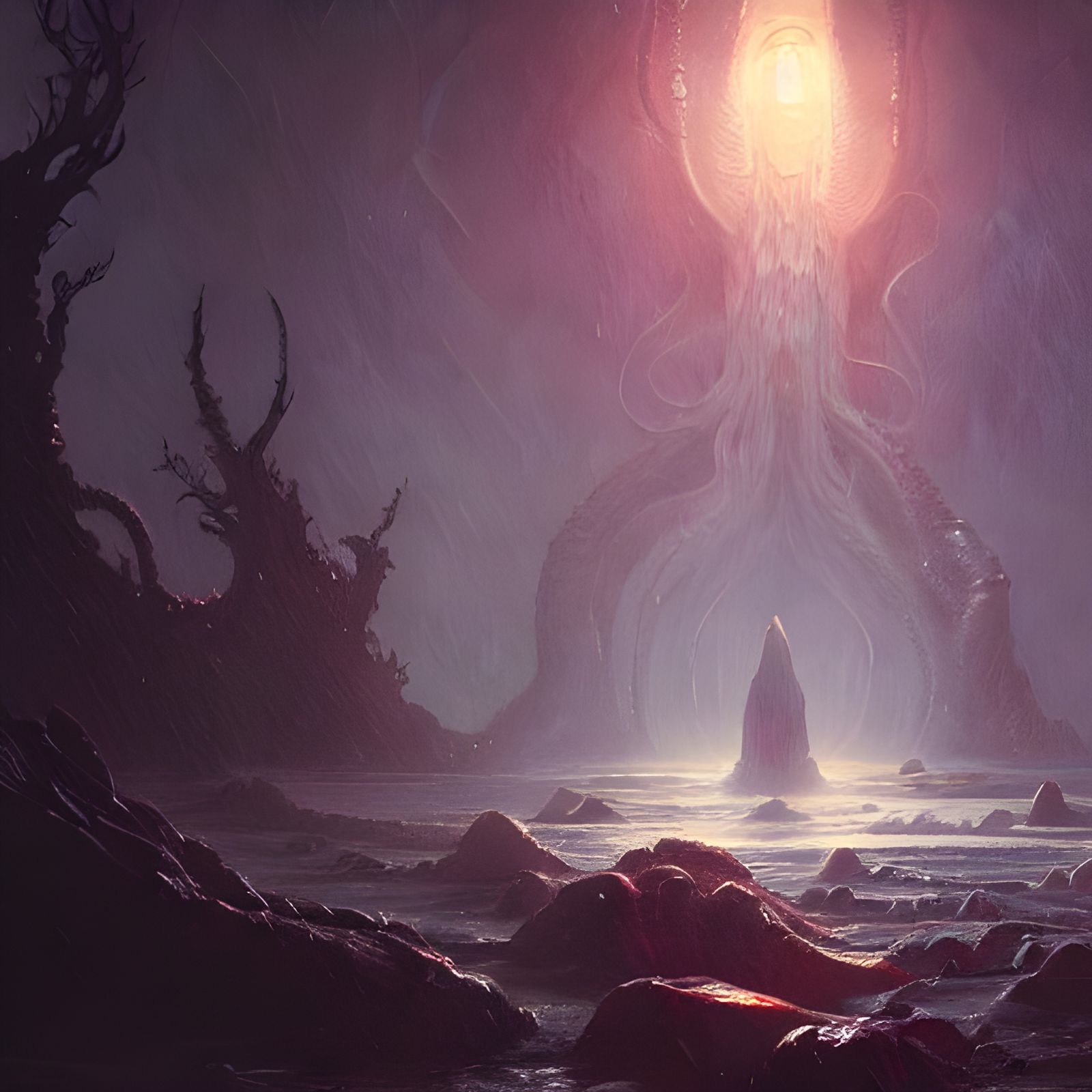 Depths of Horror - AI Generated Artwork - NightCafe Creator