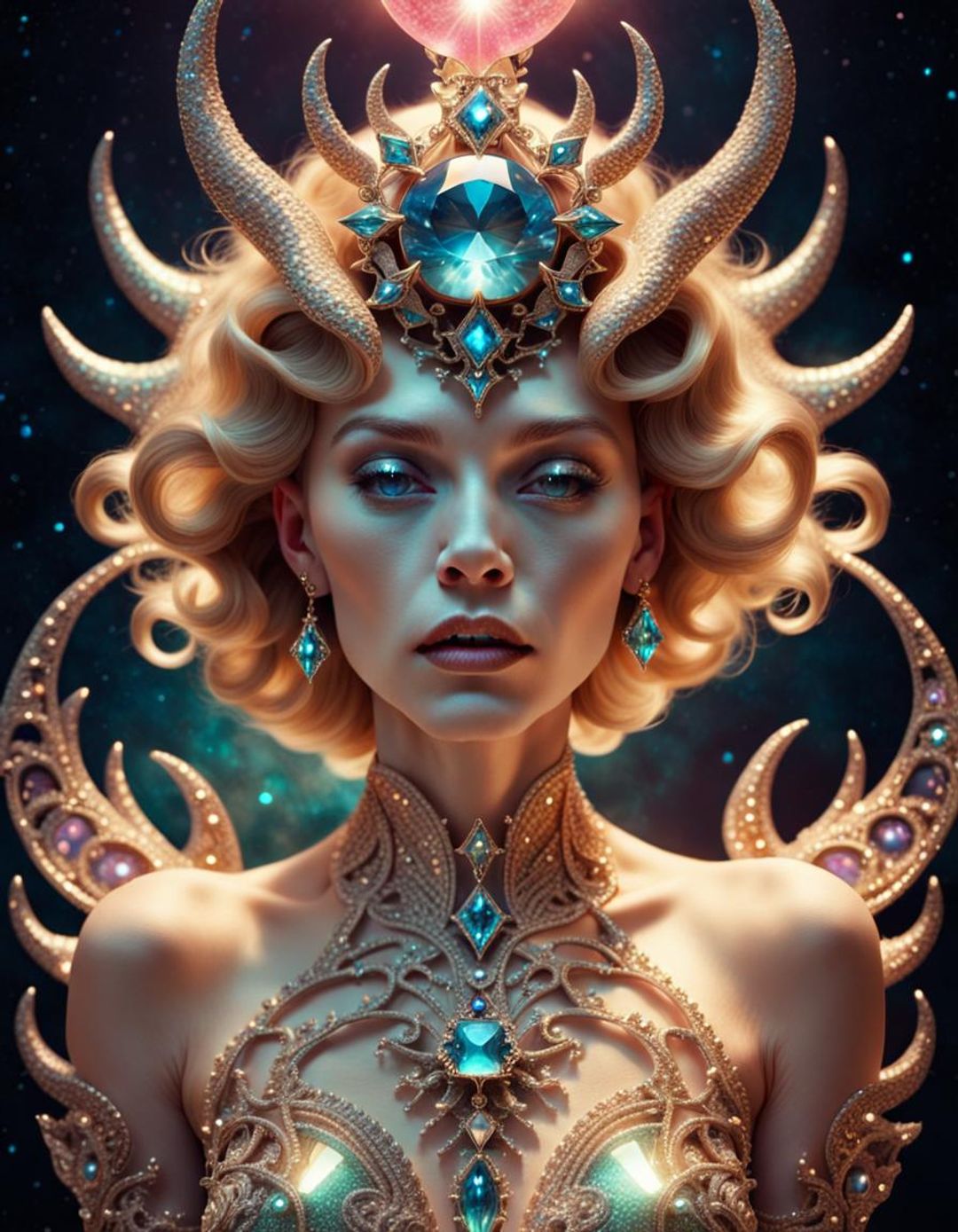 Sinful Goddess - AI Generated Artwork - NightCafe Creator