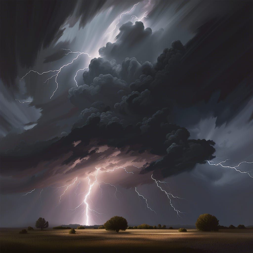Storm - AI Generated Artwork - NightCafe Creator