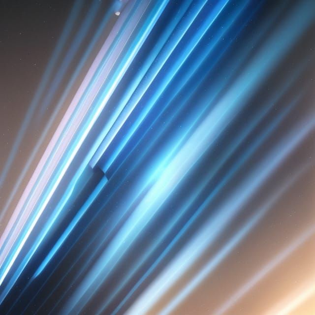 Blinding Straight Line Rays of Light - AI Generated Artwork - NightCafe ...