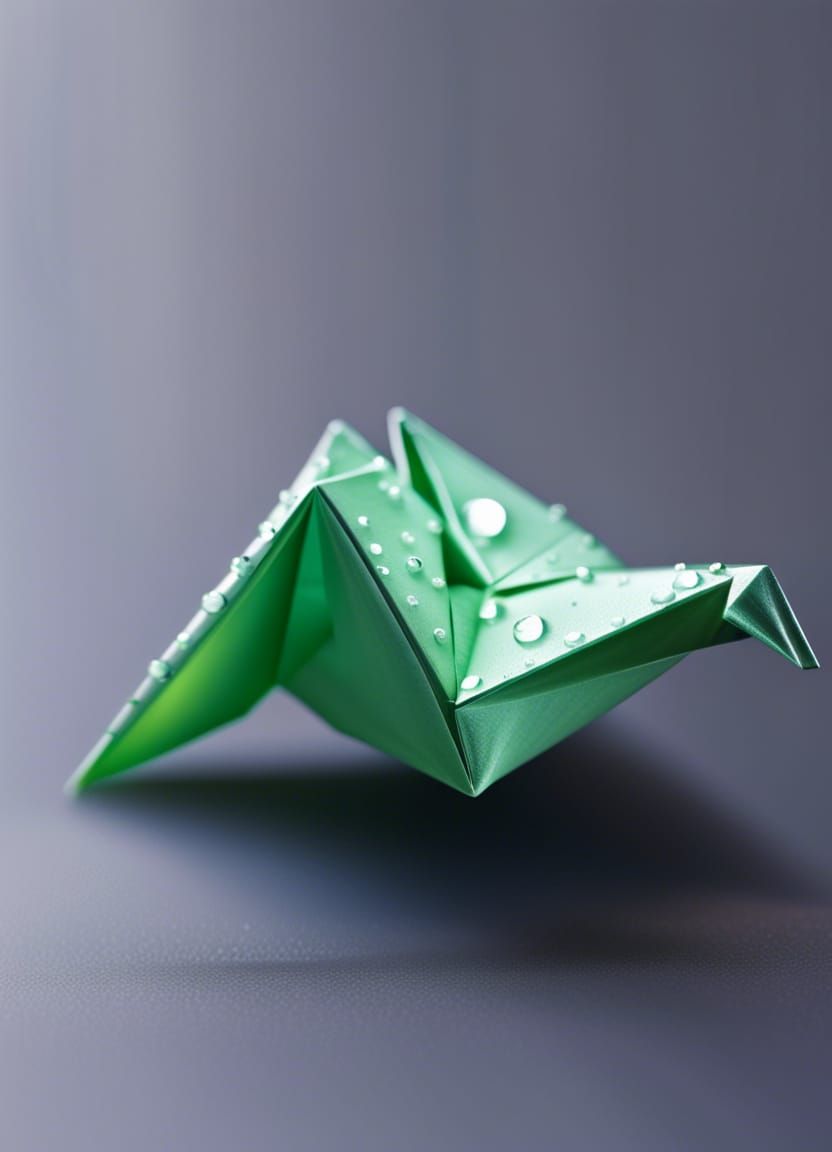 Origami - AI Generated Artwork - NightCafe Creator