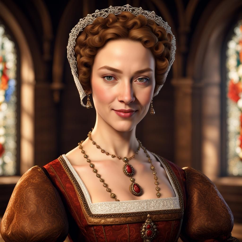 Anne of Cleves - AI Generated Artwork - NightCafe Creator