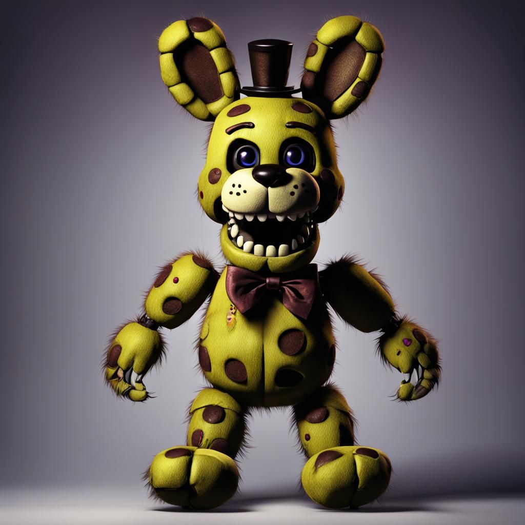 Plushtrap - AI Generated Artwork - NightCafe Creator