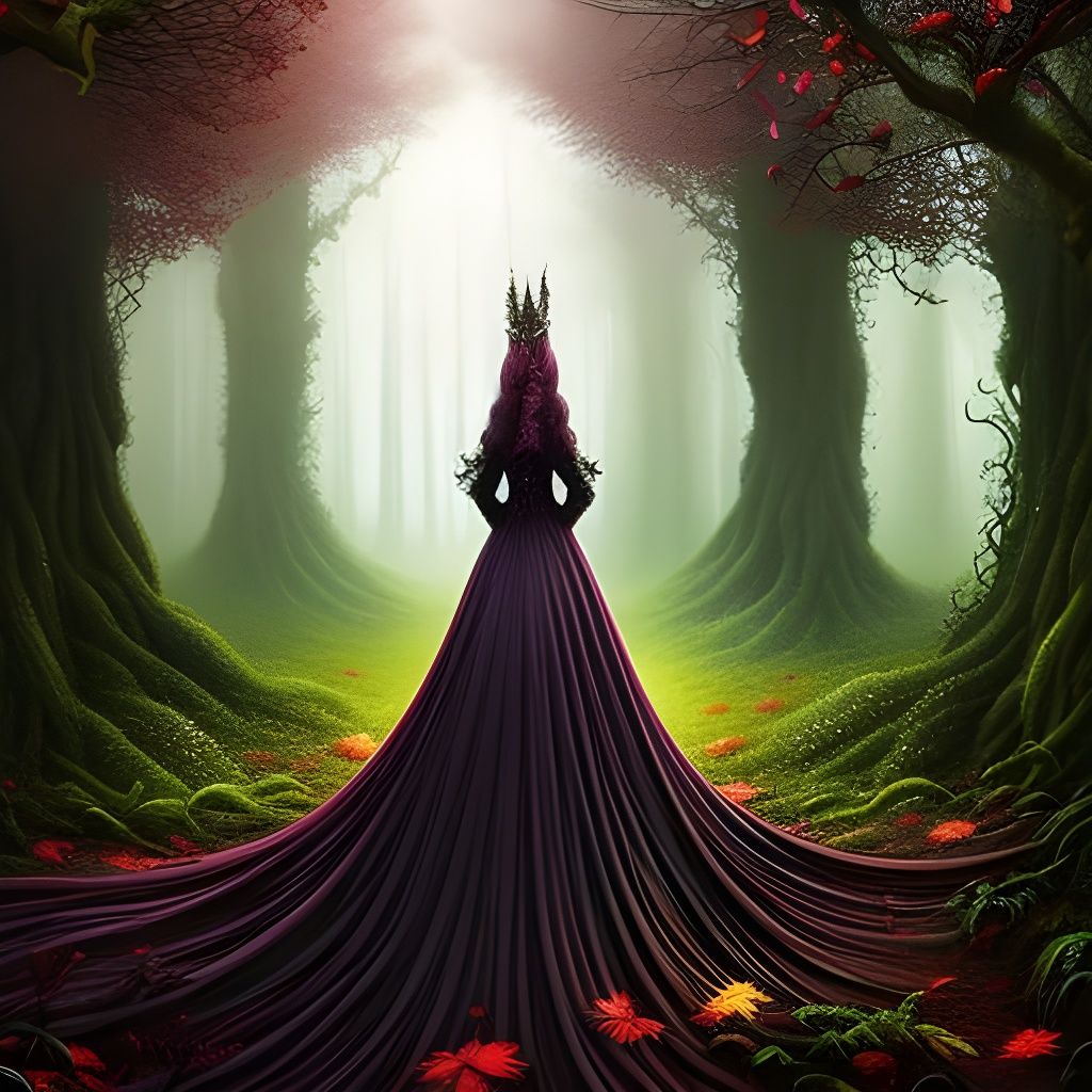 Queen of the Enchanted Forest II - Queen of the Enchanted Fo...