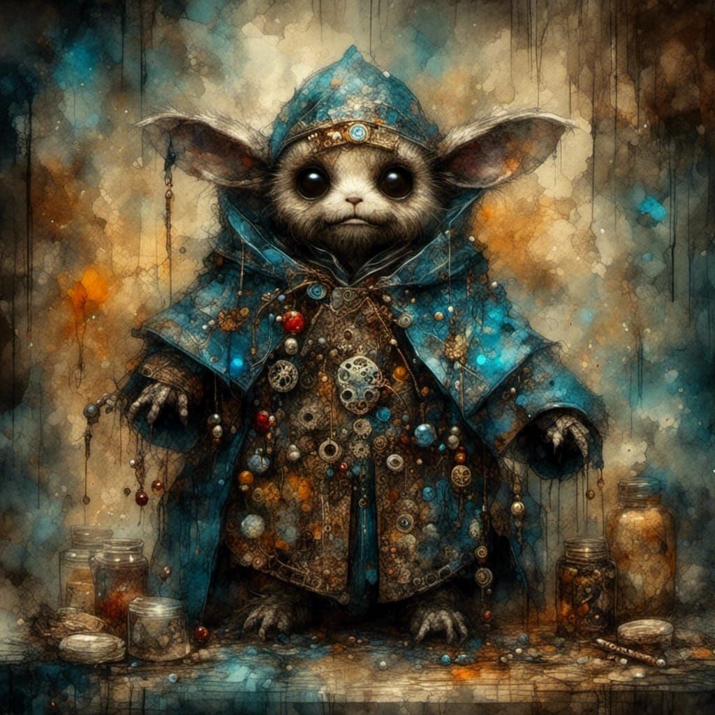 Master of magic - AI Generated Artwork - NightCafe Creator