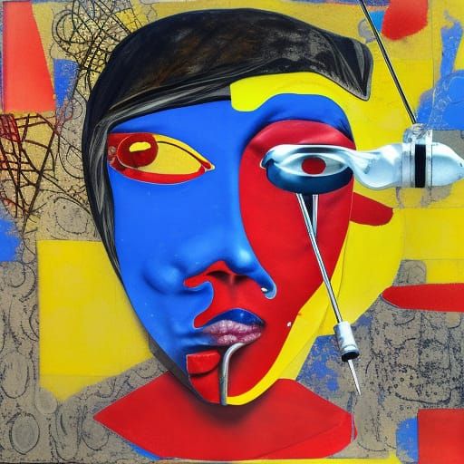 distorted - AI Generated Artwork - NightCafe Creator