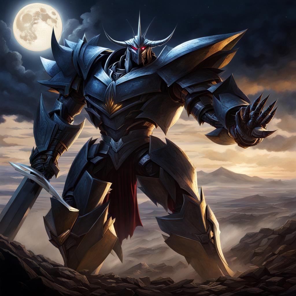 Vasto Lorde - AI Generated Artwork - NightCafe Creator