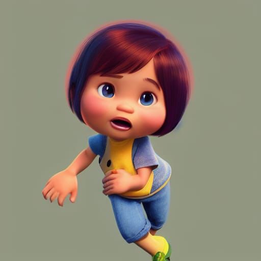 Cutesy side character - AI Generated Artwork - NightCafe Creator