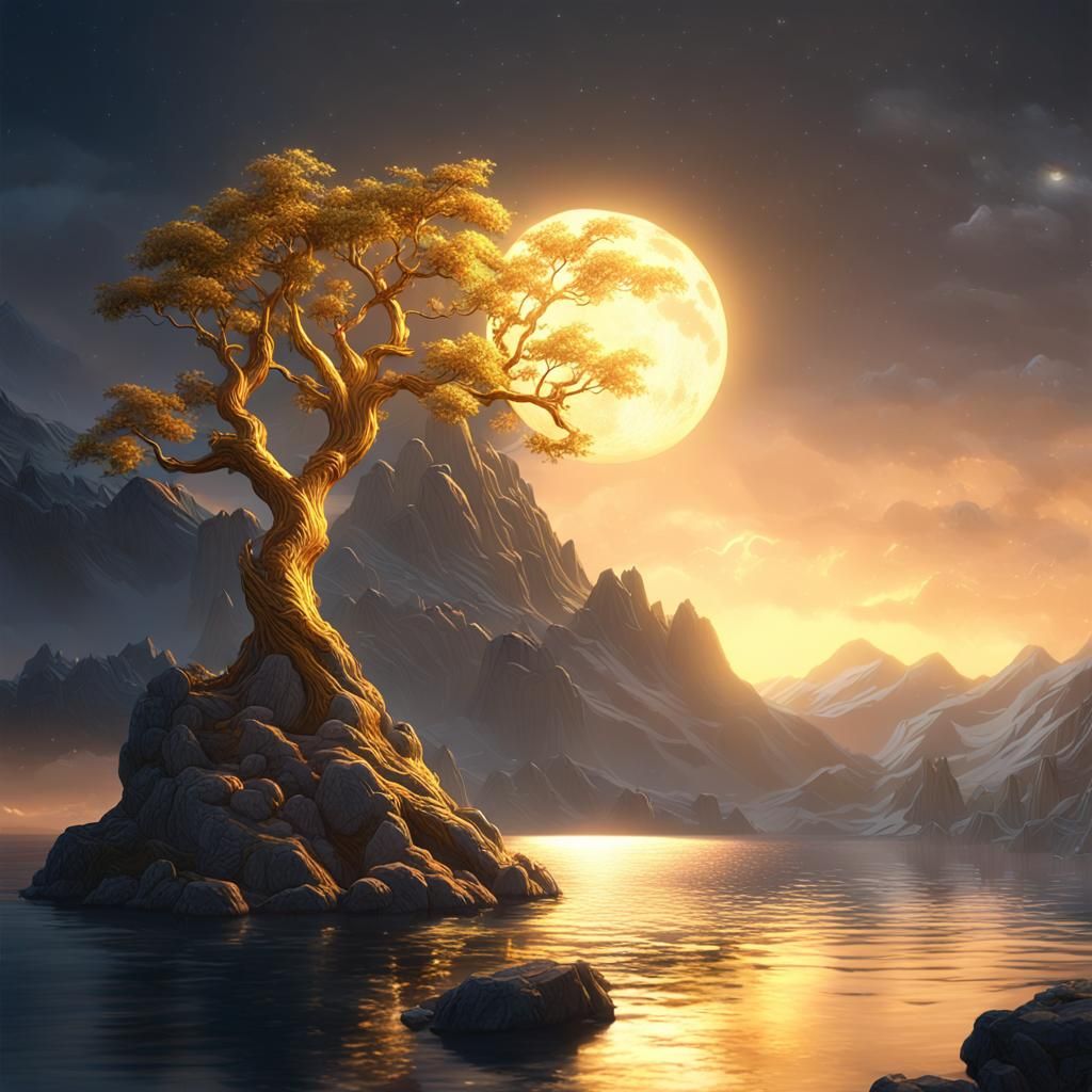 tree - AI Generated Artwork - NightCafe Creator