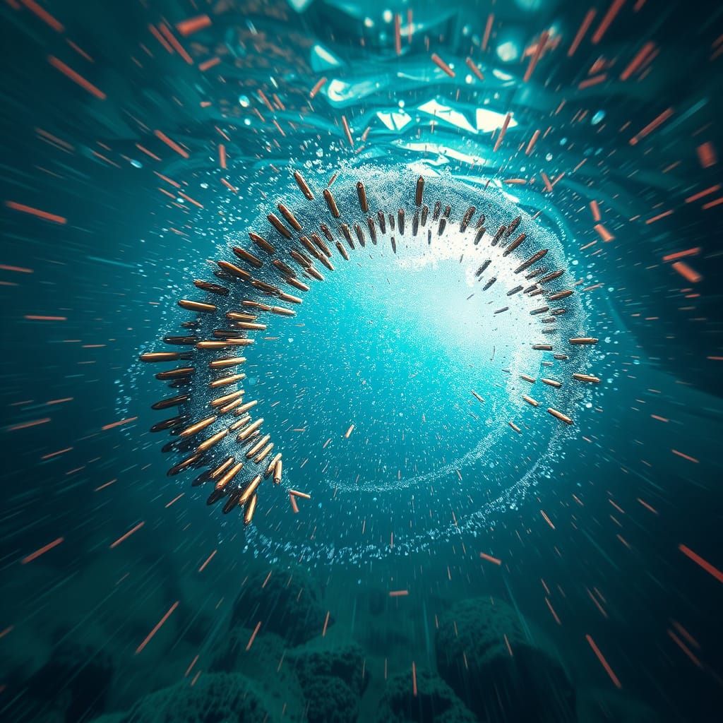 Meant to write: "bullet train" but wrote: "bullet rain" instead.