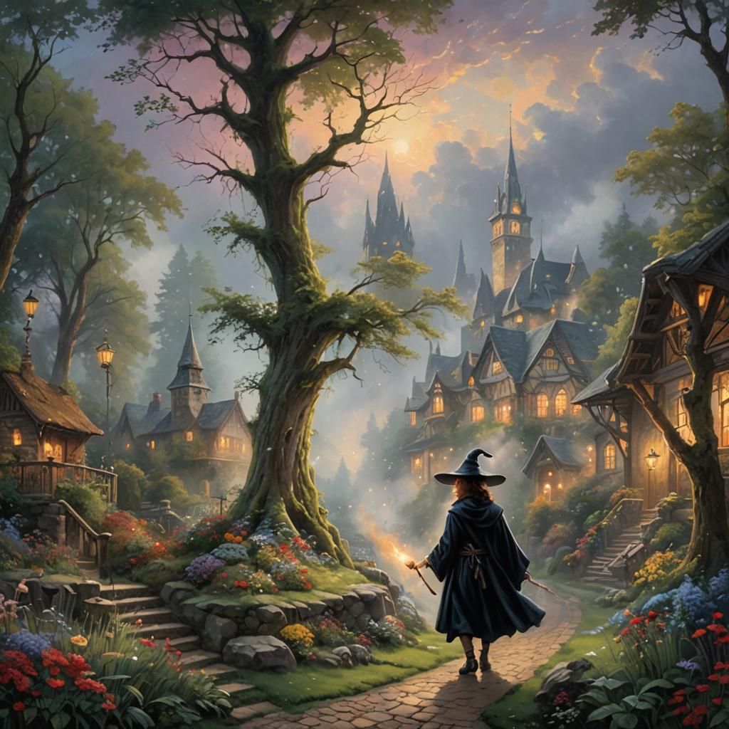 Midsummer Art 22 - AI Generated Artwork - NightCafe Creator