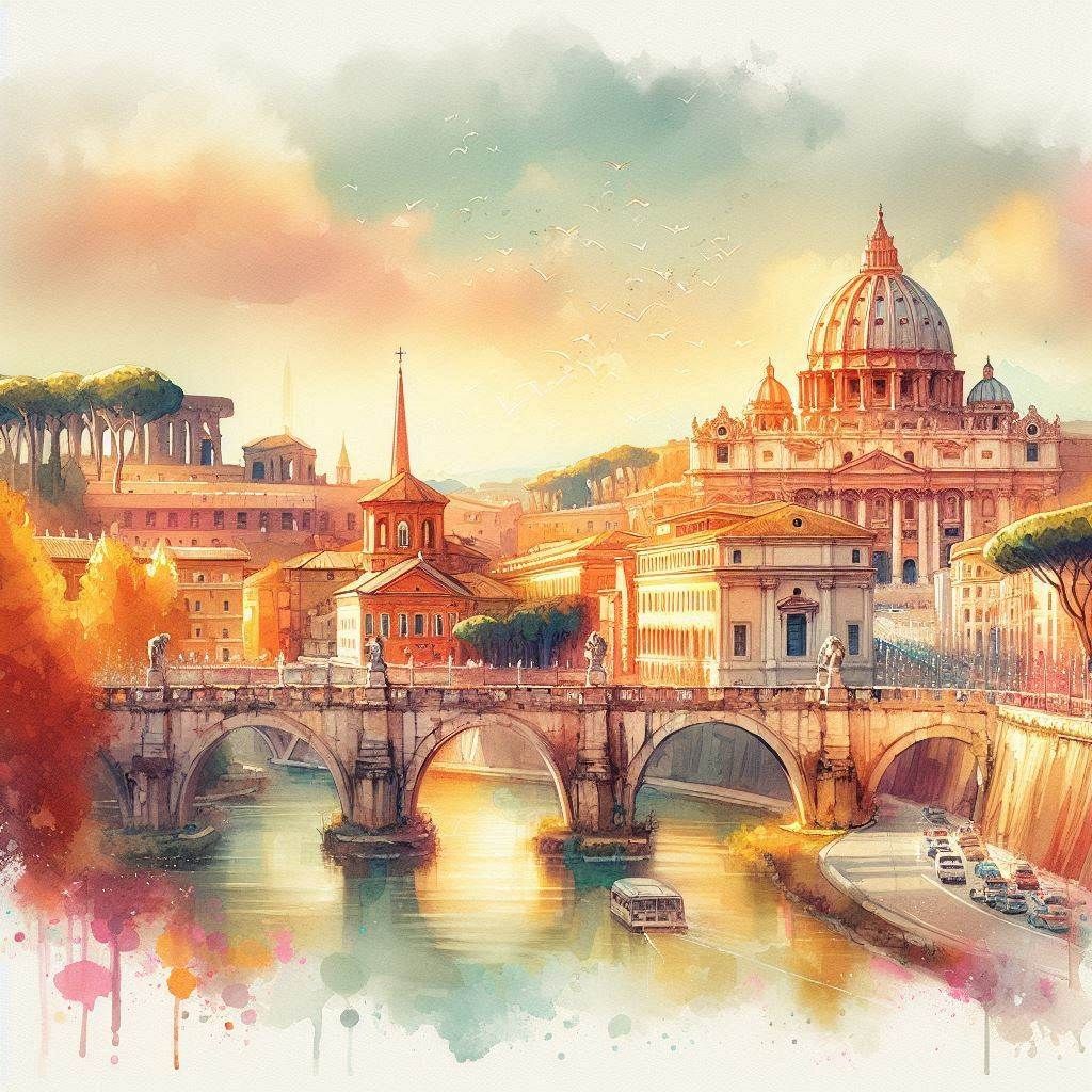 Rome (DALL-E 3 Edition) - AI Generated Artwork - NightCafe Creator
