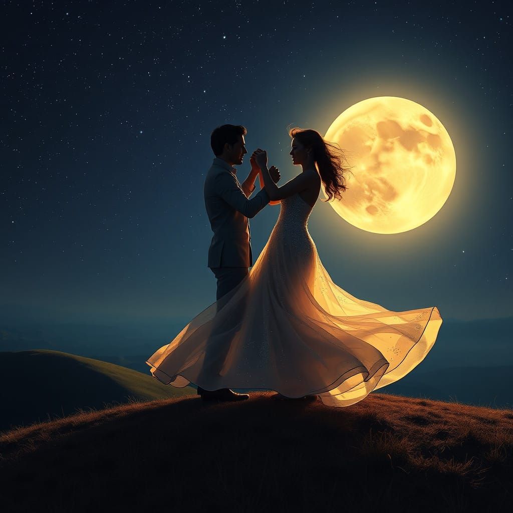 Dancing Under the Moonlight💕 - Dancing Under the Moonlight...